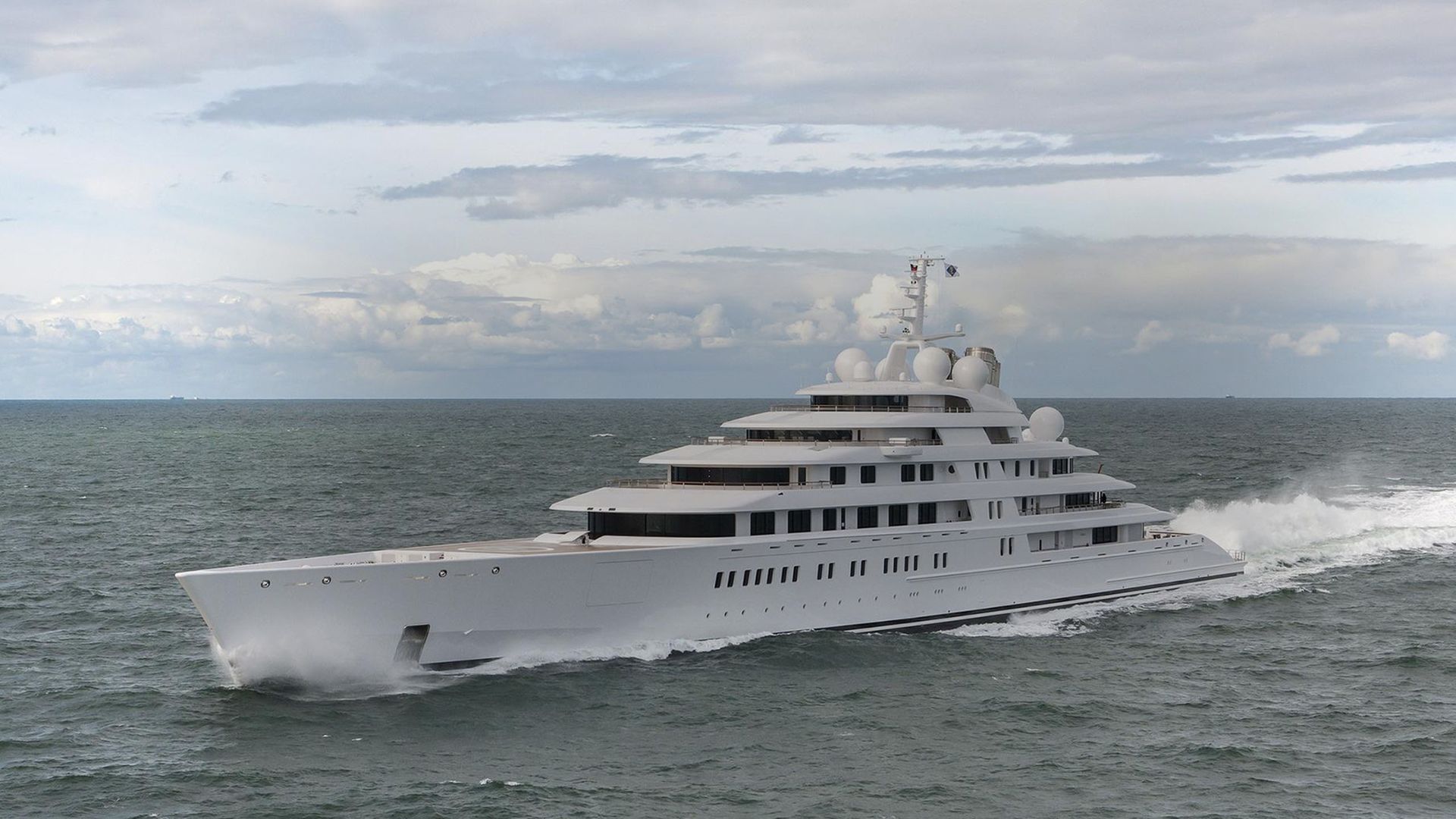 Finest flagships: Largest yachts from the world’s top yards